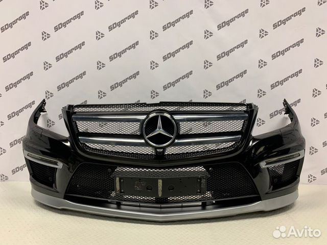 Бампер передний Mercedes Gl Amg 6.3 X166 5.5 AMG купить в Москве ...
