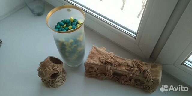 Украшения для аквариума