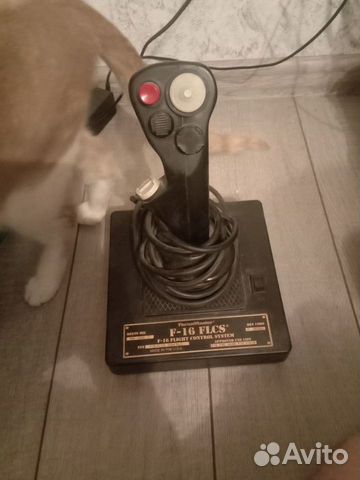 Thrustmaster F-16 flcs купить в Москве | Электроника | Авито