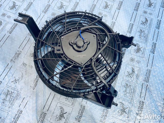 Вентилятор кондиционера Toyota Land Cruiser 200 купить в Москве TOYOTA ...