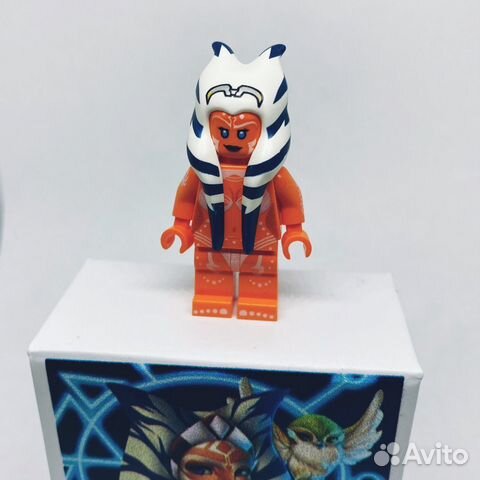Hot Ashoka 2.0 lego star wars Custom купить в Москве | Хобби и отдых ...