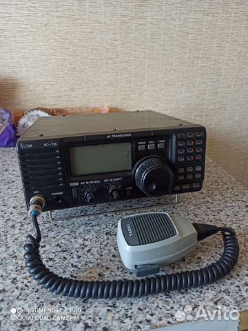 Трансивер Icom 78 купить в Жуковском | Электроника | Авито
