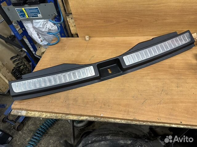 Накладка багажника Мерседес GL 166 GLS купить в Москве MERCEDES-BENZ ...