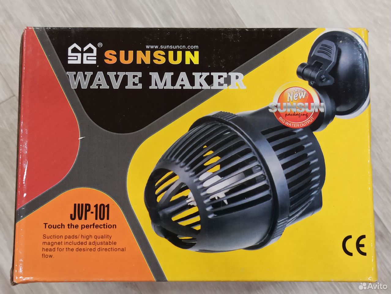 Помпа течения sunsun jvp-101