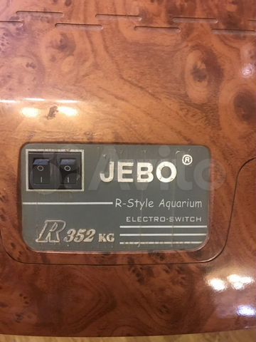 Аквариум jebo 352